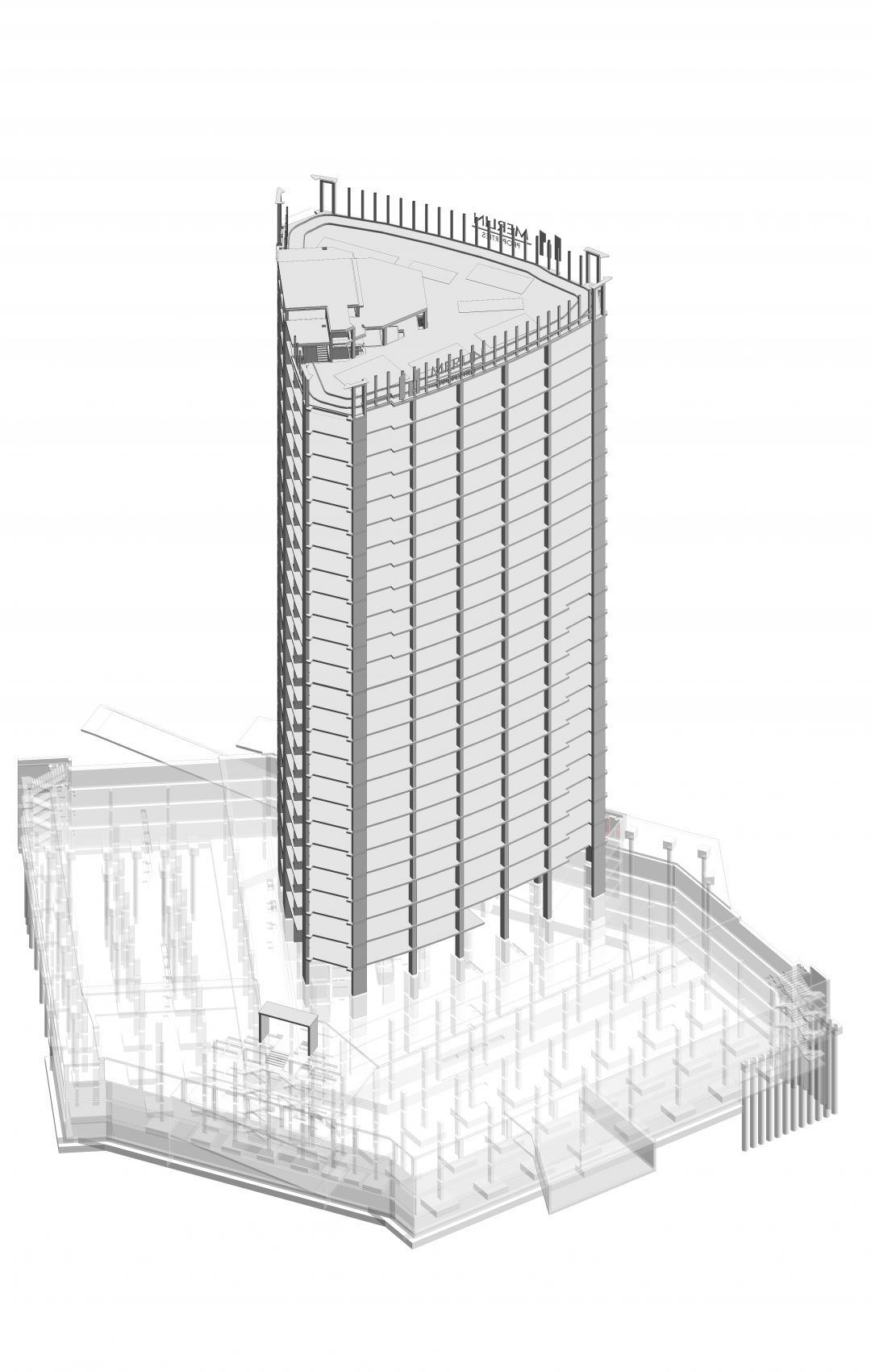 Torre Adequa, Madrid • Calter