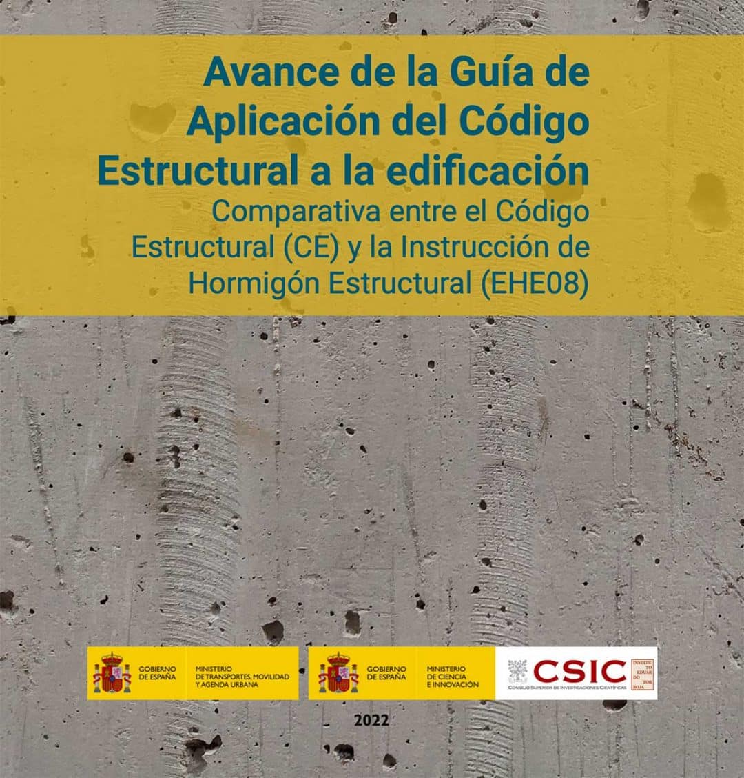 Avance de la guía de aplicación del código estructural • Calter: Ingeniería de estructuras