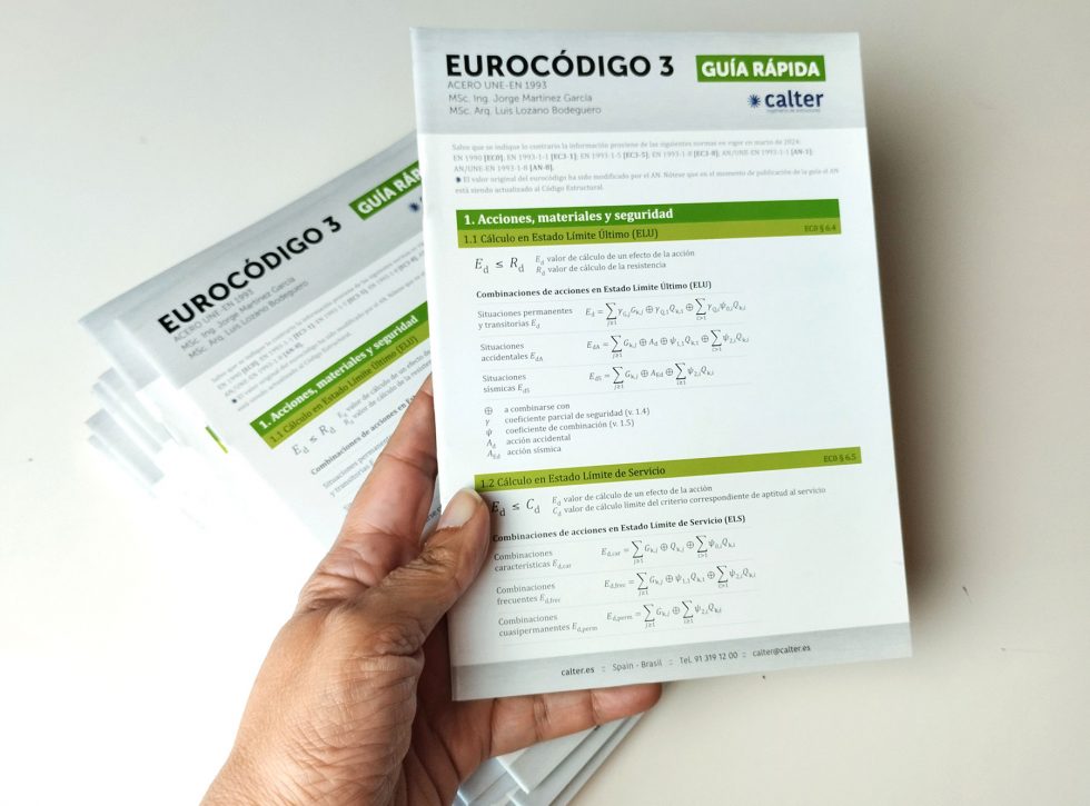 Eurocódigos • Calter: Ingeniería de estructuras